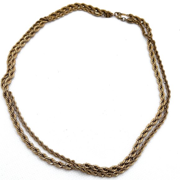 Avon | Jewelry | Vintage Avon Gold Tone Chains | Poshmark